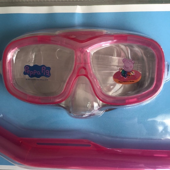 Peppa Pig | Toys | Peppa Pig Snorkel Water Goggle Set | Poshmark